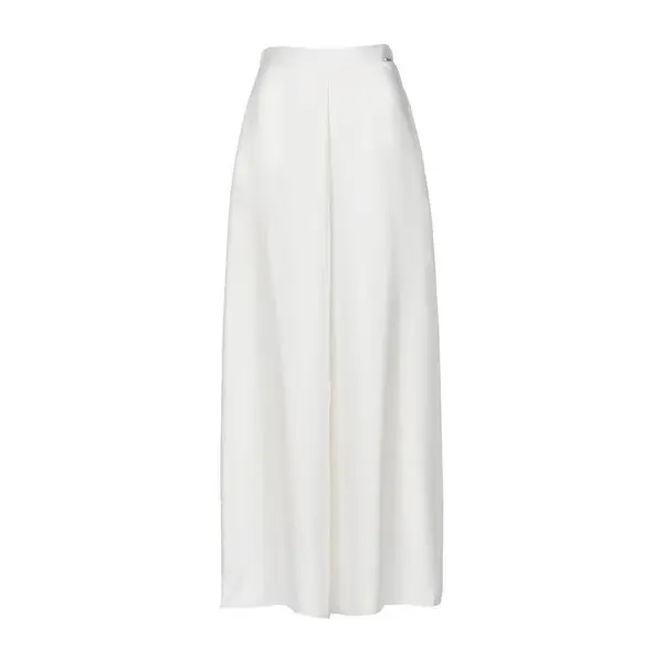 VAZAF Satin Pants - White
