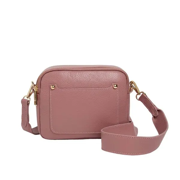 BETSY & FLOSS Sienna Crossbody Bag In Antique - Pink