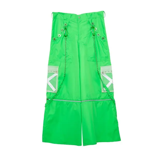 PALOMA LIRA Laser Pants - Green