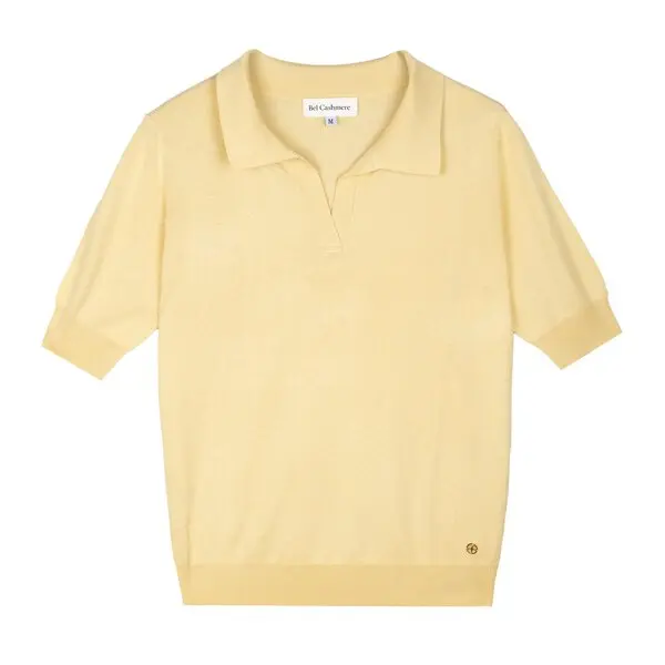 BEL CASHMERE Laura Polo In Light - Yellow