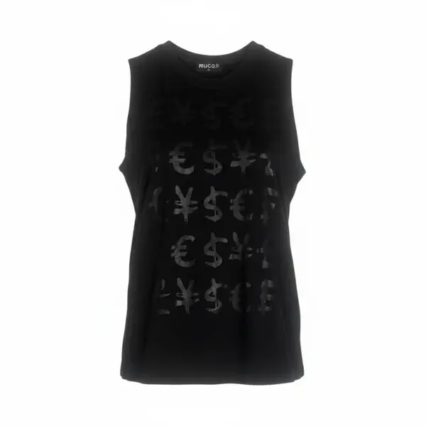 RUKO B Currency Tee - Black