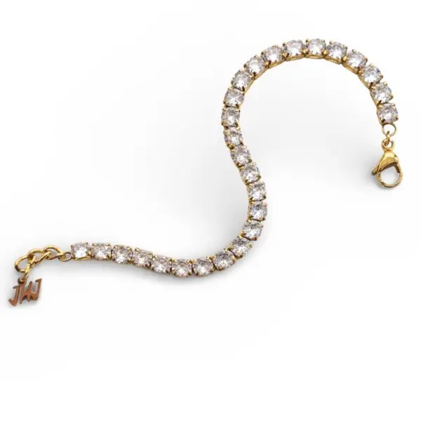JAGGED HALO JEWELRY Luminous Bracelet - Gold