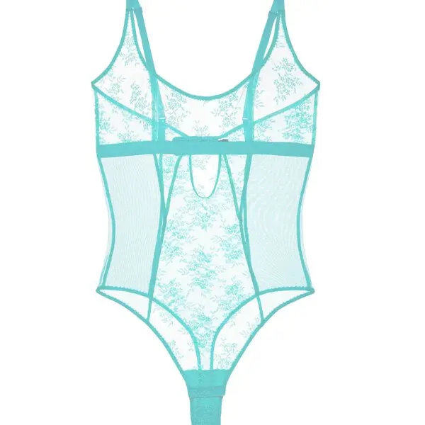 JOURNELLE Romy Bodysuit Ocean - Blue