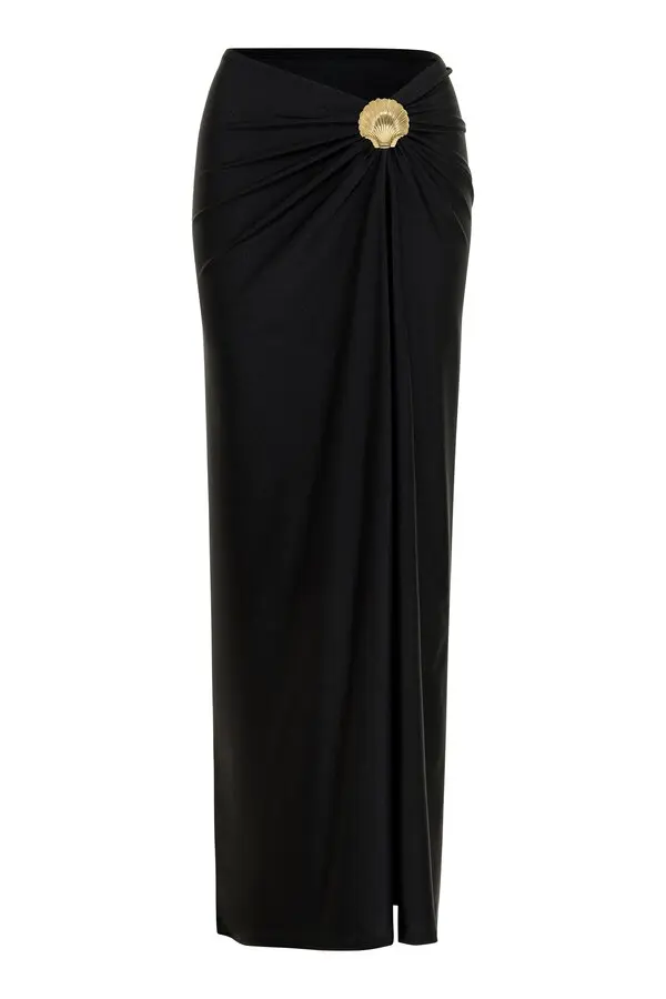 ADRIANA PAPPAS DESIGNS Luna Skirt - Black
