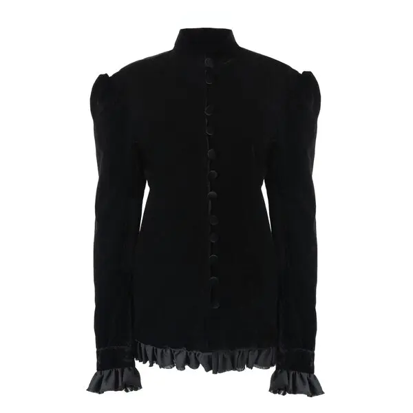 PALOMA LIRA Victorian Blazer - Black