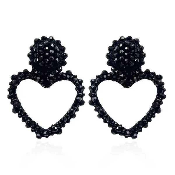 PINAR OZEVLAT Queen Of Hearts - Black