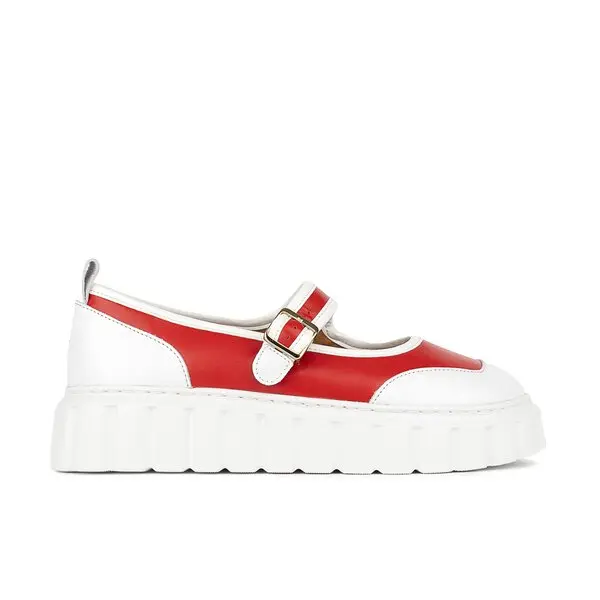 EMBASSY LONDON USA Sophie & White - Red