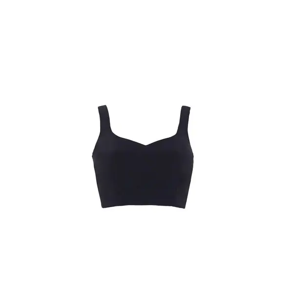NOMI FAME Mori Crop Top - Black