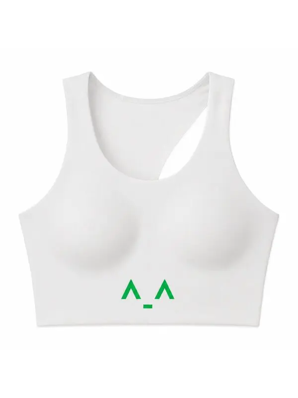 ALTRA VOLTA Asymmetric Back Sculpt Sports Bra - White
