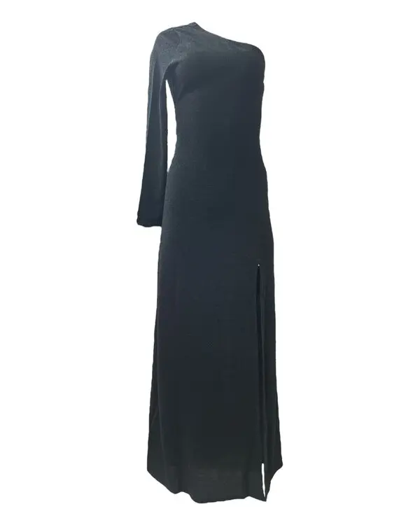ANY OLD IRON Shimmer Smith Dress - Black