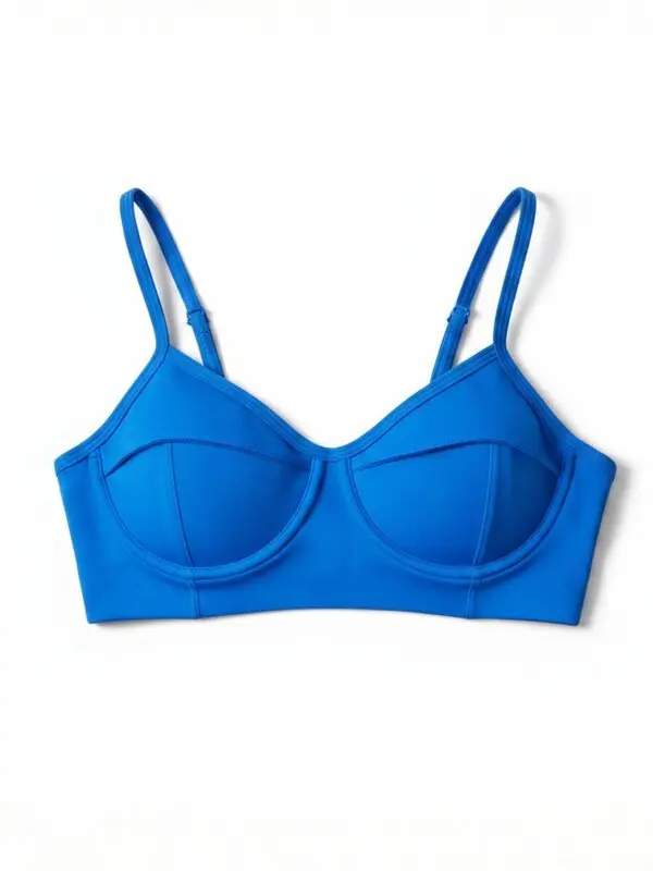 ALTRA VOLTA Azure Sculpt Line Bra - Blue