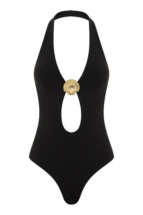 ADRIANA PAPPAS DESIGNS Celine Swimsuit - Black