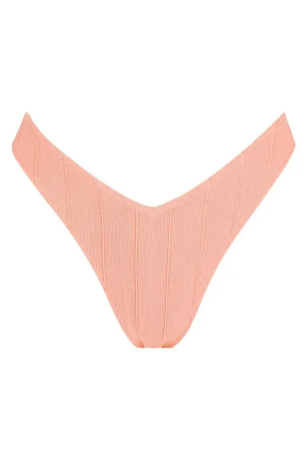 FLOATING SWIM Fira Bottom Peach Crinkle - Orange