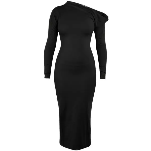 THE ETHOS STUDIO Sosa Dress - Black