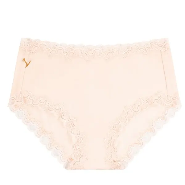 Uwila Warrior Soft Silk Briefs Rose Quartz - Pink