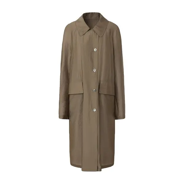 FRONT ROW SHOP Zephyr Trench Coat