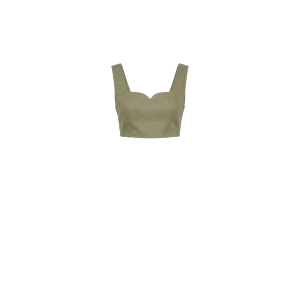 ASHITA FERNANDES Cropped &amp; Flattering Fit Top