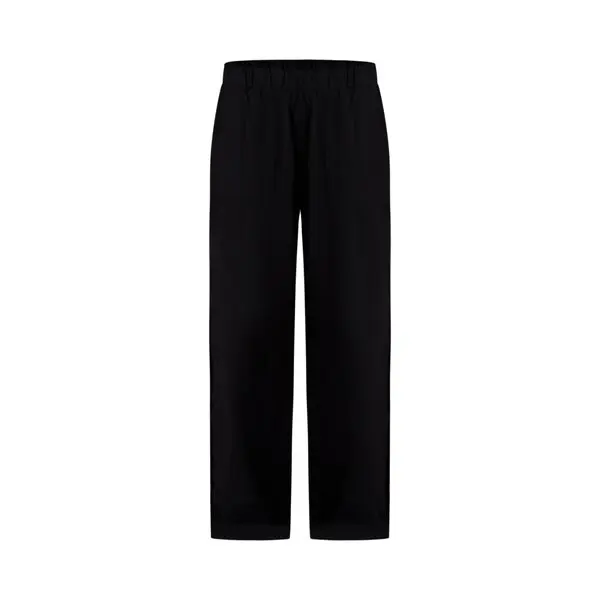 KNOWN SUPPLY High Waisted Cotton Pants Thorn - Black