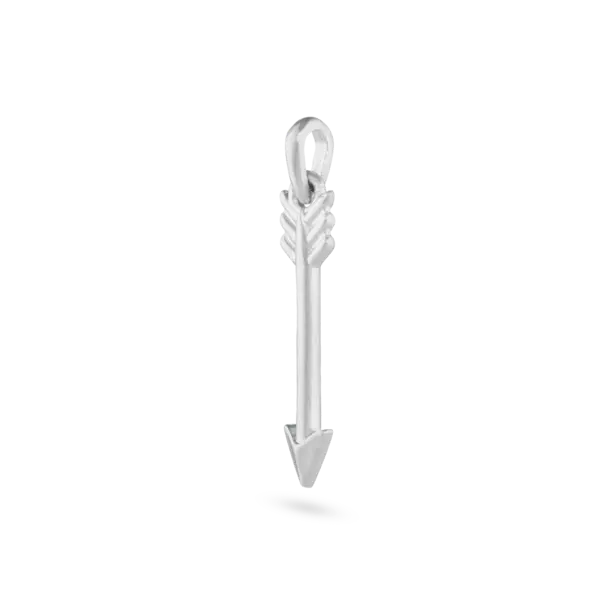 7879 Arrow Pendant - Silver