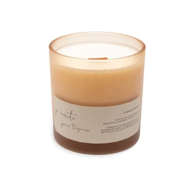 JE MÉRITE (I DESERVE) I Deserve Forever Lychee & Rose 8 Oz Candle