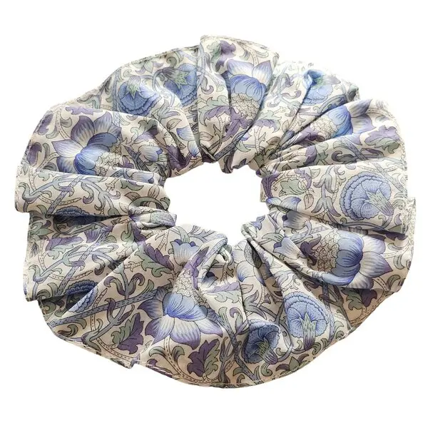 LIME TREE DESIGN Hair Scrunchie Lodden - Blue