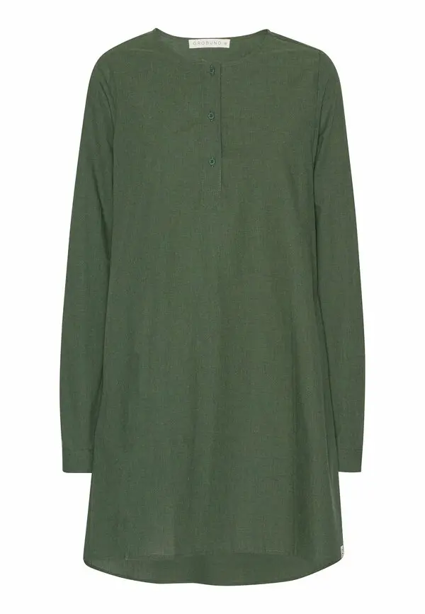 GROBUND Johanne Tunic The One In Melange - Green