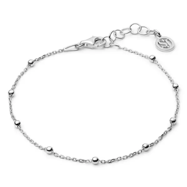 SIF JAKOBS JEWELLERY Bracelet Sfere - Silver
