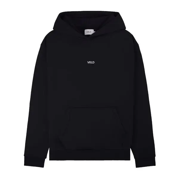 VELD Jordaan Uniform Hoodie - Black