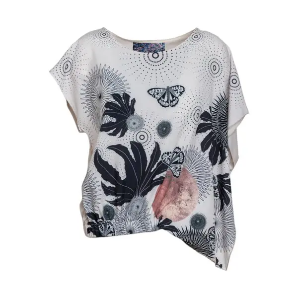 ARTISTA Neutrals / Epic Asymmetric Top - Black