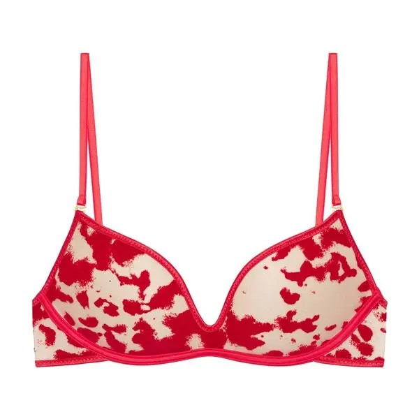 PERILLA Harlow Bra Monocup Push Up - Red
