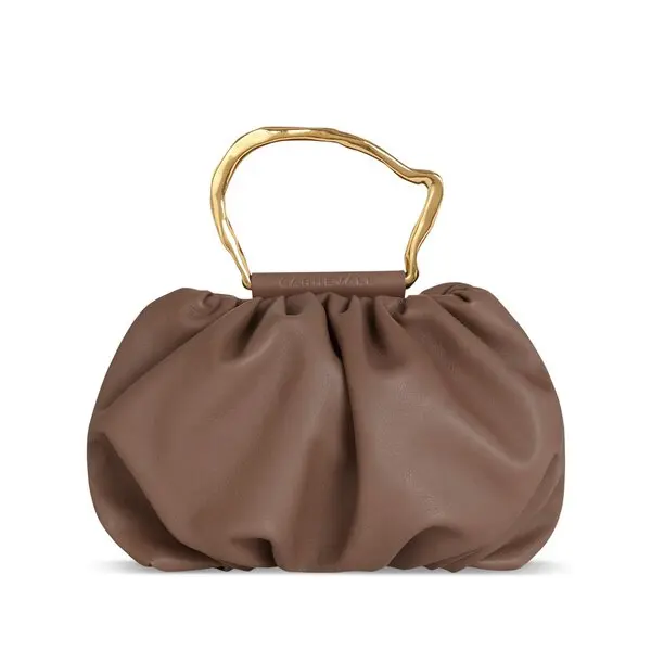 CARNEVALE Victoria Taupe Bag - Grey