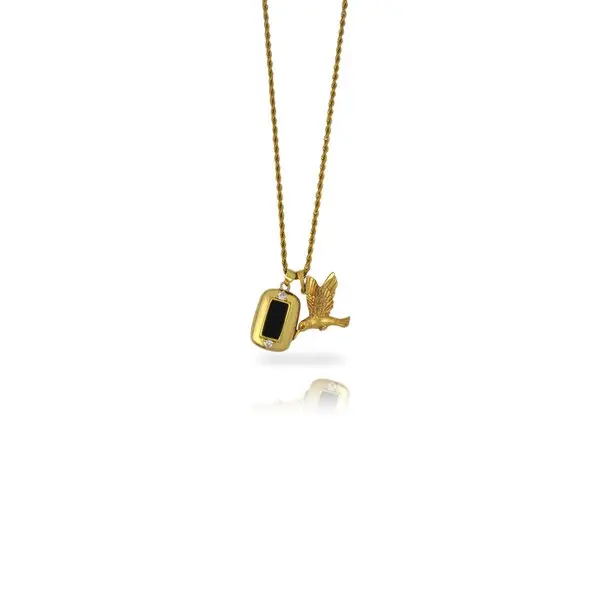SUCRÉ COUTURE Heritage Charm Necklace