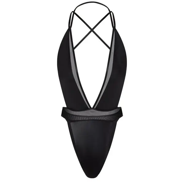 FRANCA VINKA Chiara One-piece - Black