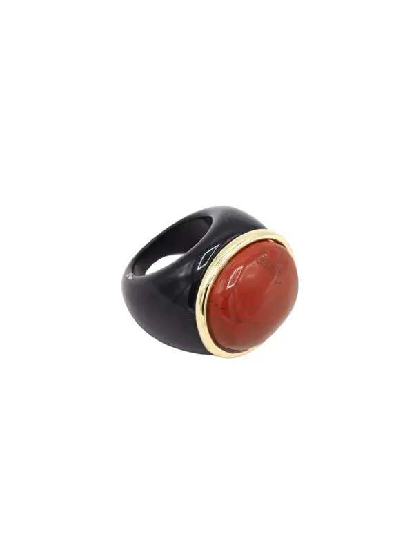 SITA NEVADO Tere Ring Black - Red