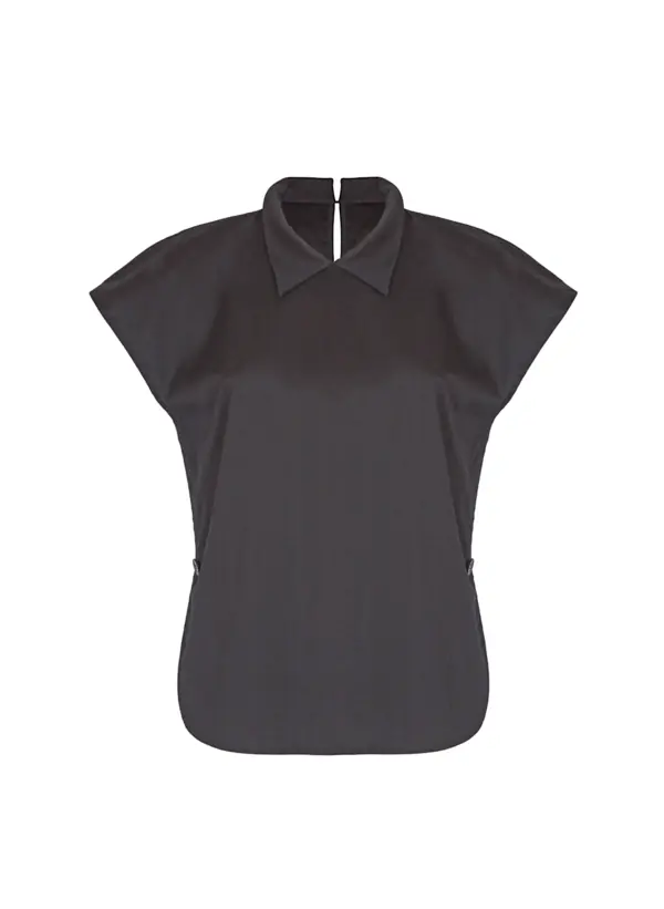 HELENE GALWAS Gitta Blouse - Black
