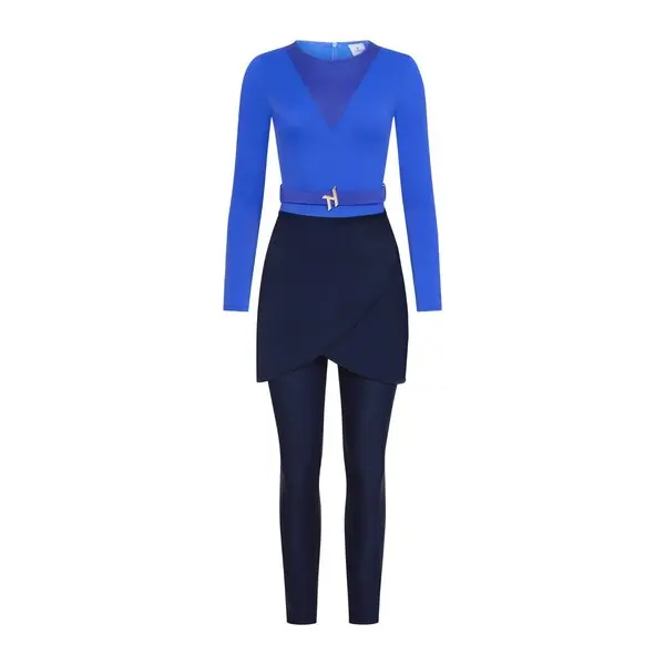 TURANA ATASH LONDON Maraya Set - Blue