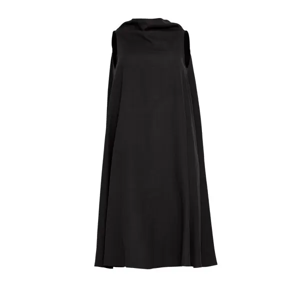 BIANCA POPP Bell Dress Midi - Black