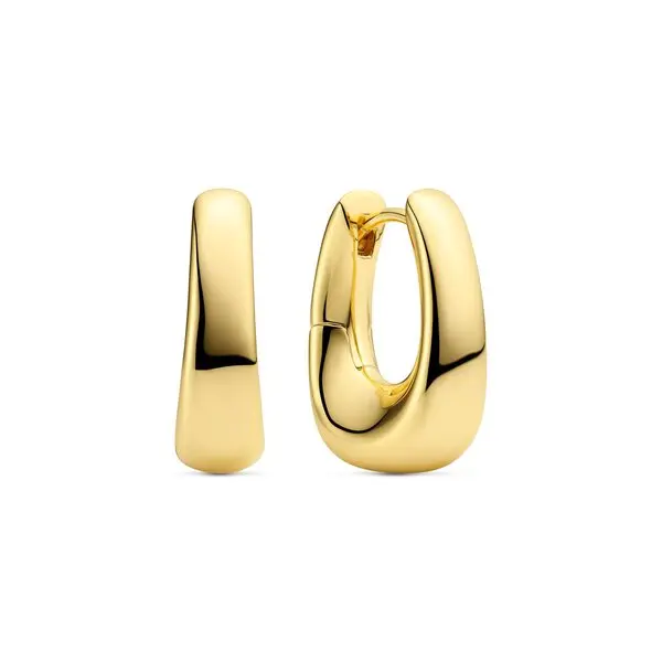 SIF JAKOBS JEWELLERY Earrings Borsa Pianura - Gold