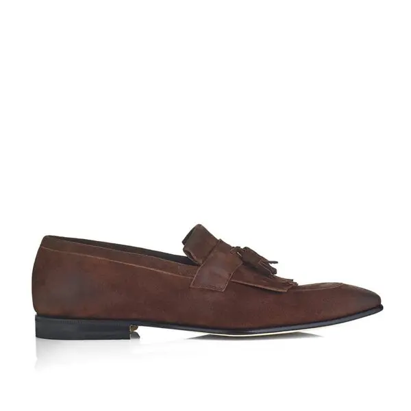 MARIANO SHOES Milfontes Loafers - Brown