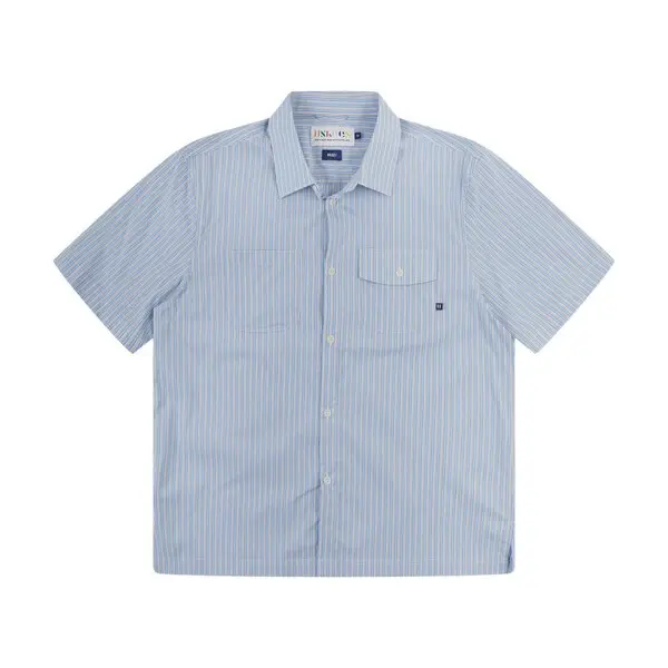 USKEES Tasker Shirt Gold Blend - Blue