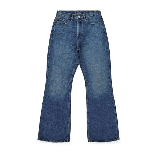 DR. DENIM Rift Wide Bootcut Stream Dark Fade Vintage - Blue