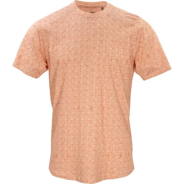LORDS OF HARLECH Taylor Parquet Peach - Orange