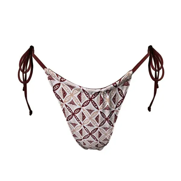 NARA SWIM Alia Reversible Bottoms Puipuiga - Brown