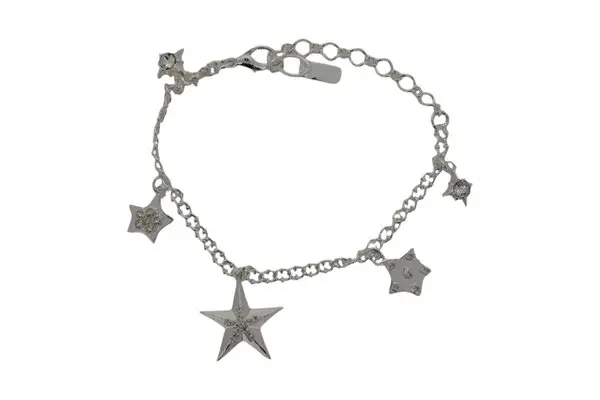 VICKISARGE Neutrals / Radiant Bracelet - Silver
