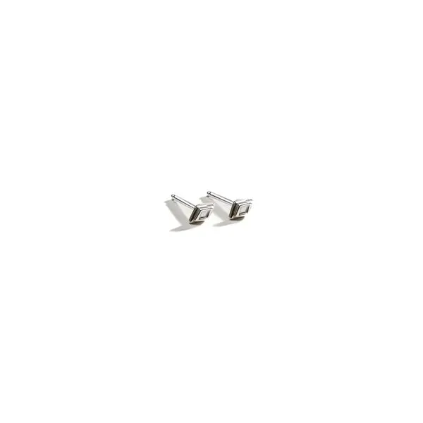 RRAINE JEWELRY Mini Classic Studs - Silver
