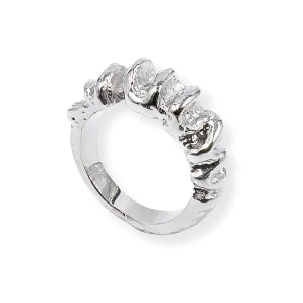 MARTINA ROZENBERG SMIRA JEWELRY Ondaluz Ondine Ring - Silver