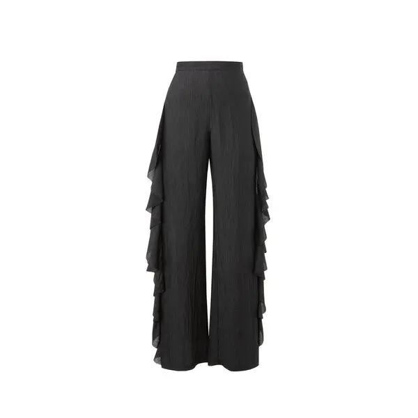 EMMA WALLACE Orla Trouser - Black