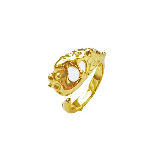 SMILLA BRAV Mateo Ring - Gold