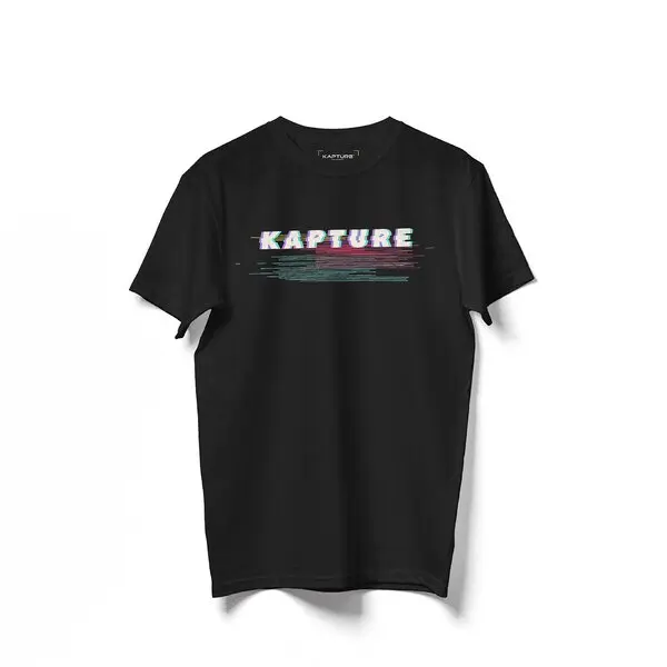 KAPTURE Motion Printed Tee - Black