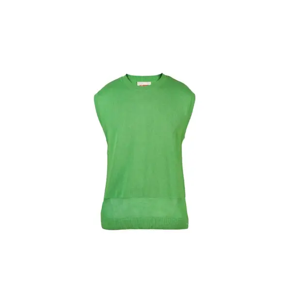 LA GRANNI Knit Vest